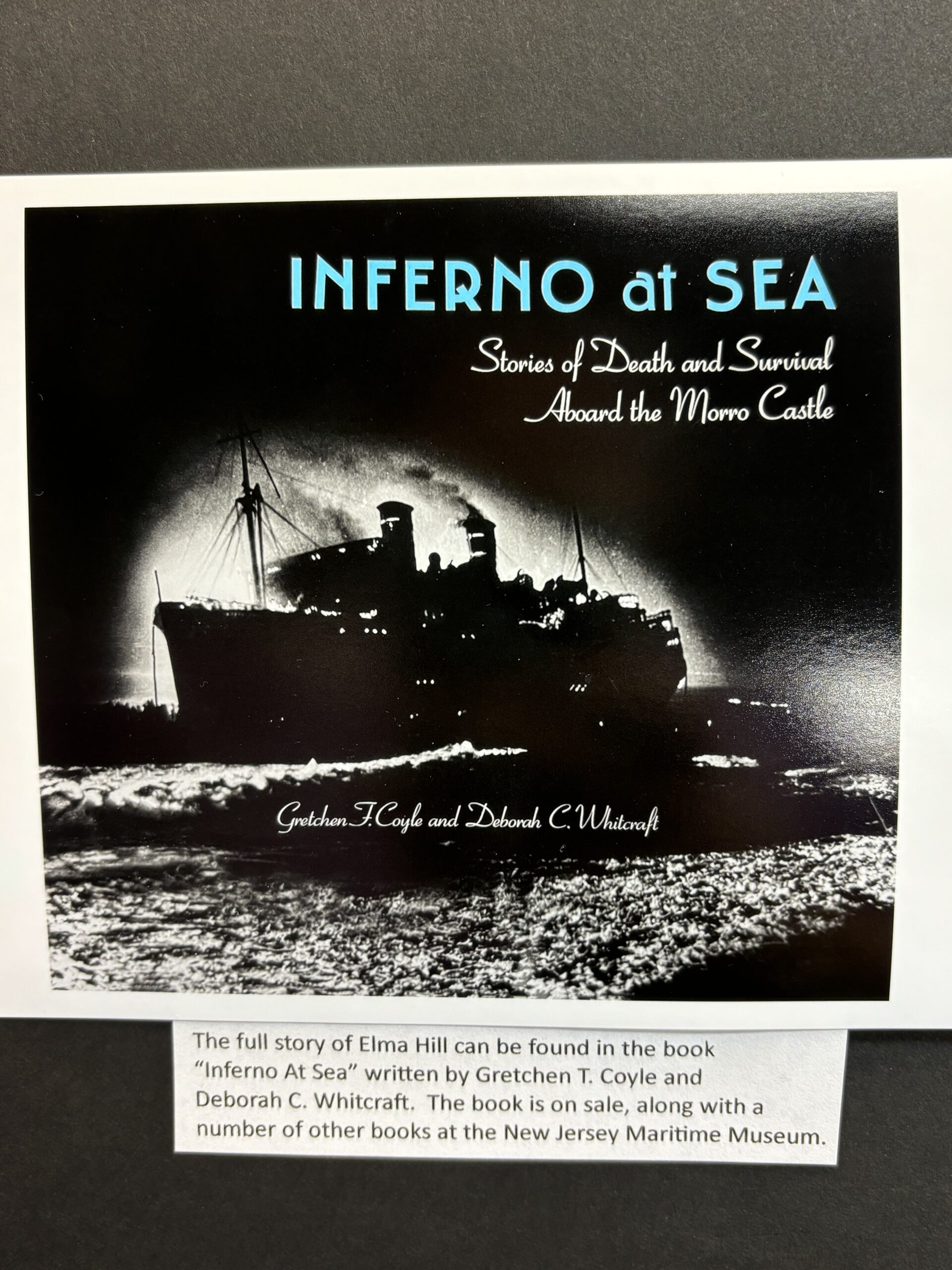 The Wreck of The Morro Castle Cruise Ship - From Asbury Park to West ...